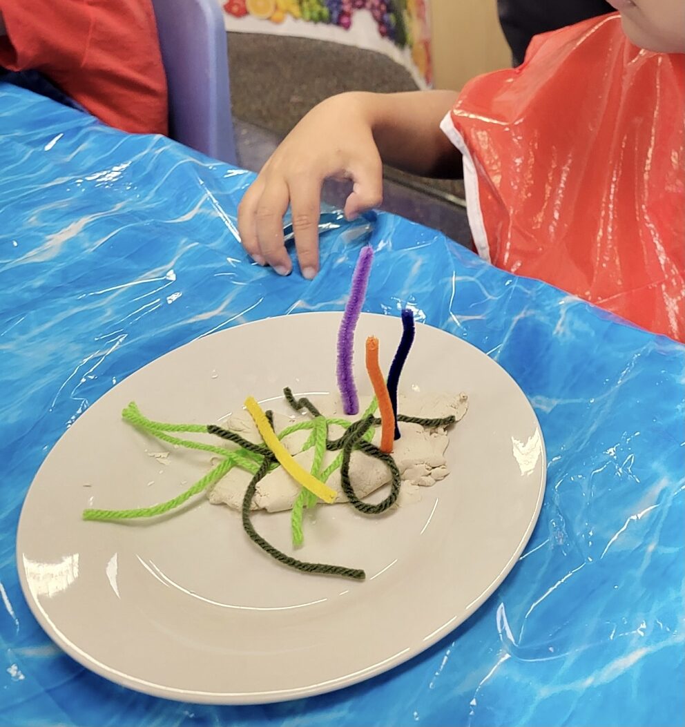 A Summer with Underwater Sea Creature Friends | CentroNia