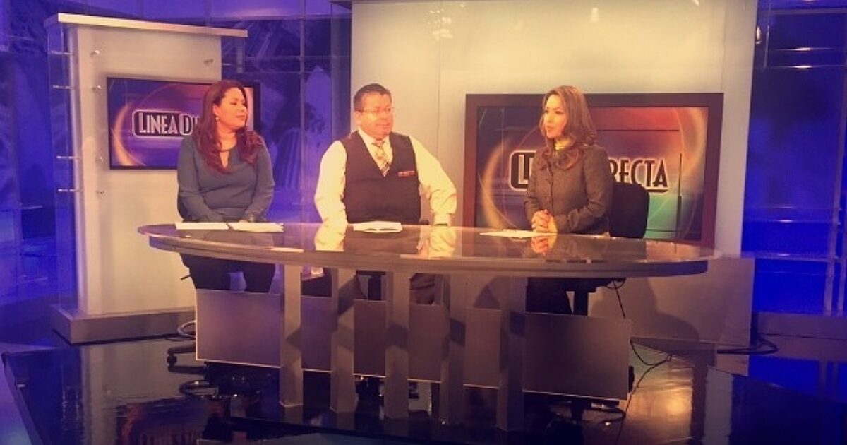 CentroNía Participates in Interview with Telemundo | CentroNia