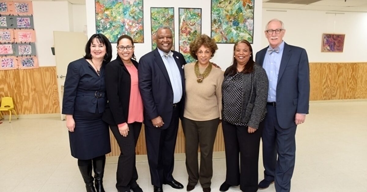 Prince George's County Executive Rushern L. Baker visits… | CentroNia