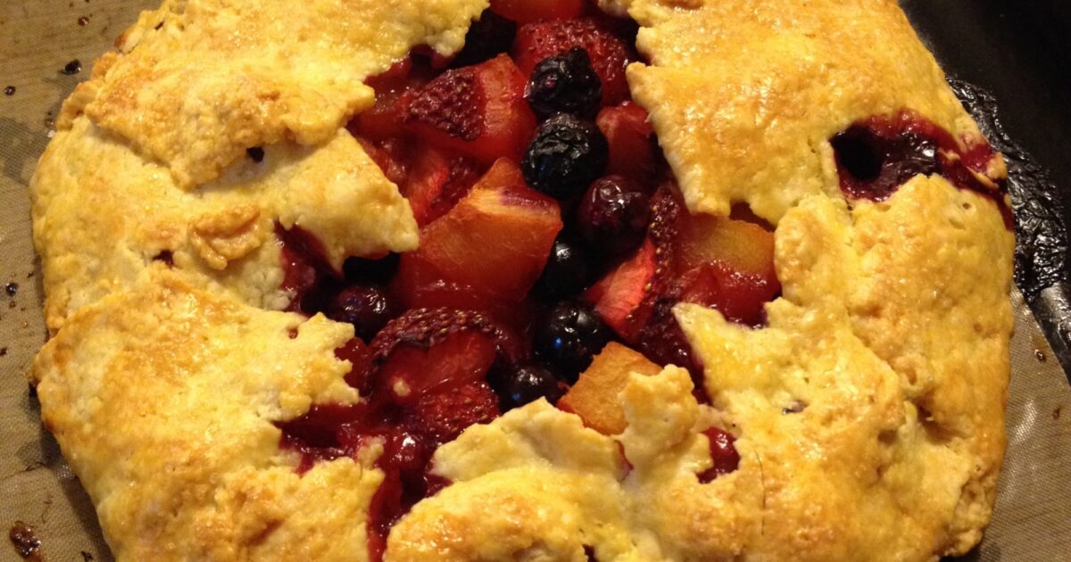 Recipe: Low Fat Berry Galette | CentroNia