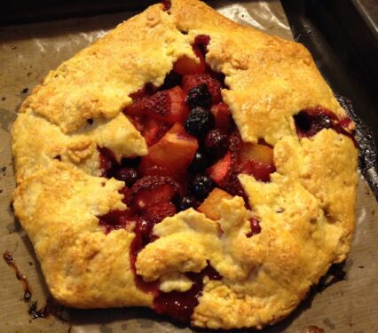 Recipe: Low Fat Berry Galette | CentroNia