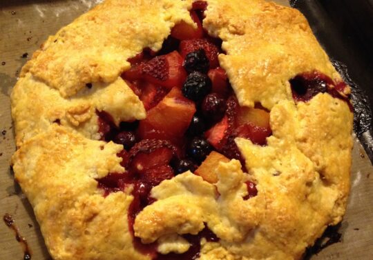 Recipe: Low Fat Berry Galette | CentroNia