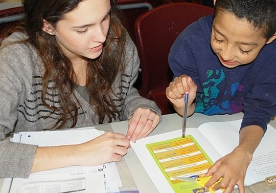 Tutoring Program is Back! | CentroNia